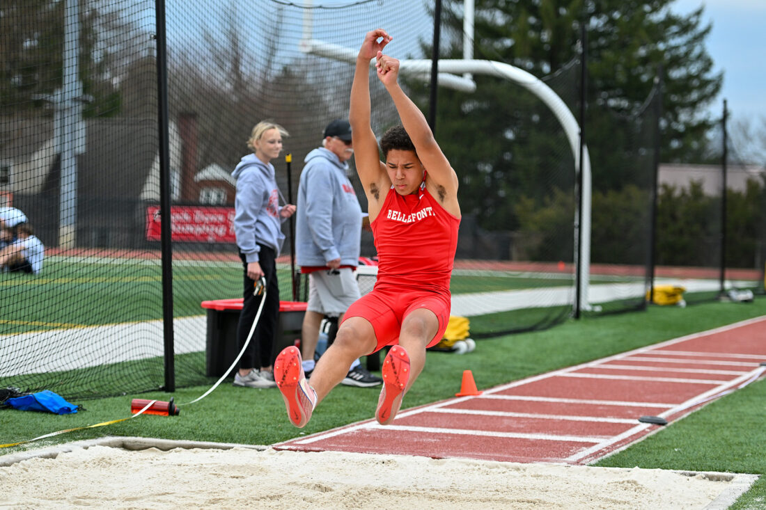 Bellefonte breaks handful of stadium records in home quad meet | News ...
